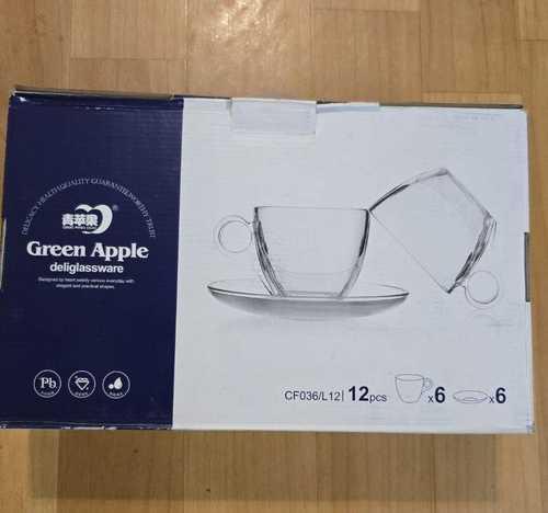 Китайский чайный набор green apple