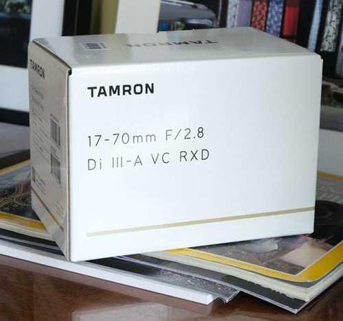 Tamron 17-70mm F2.8 DI III-A VC RXD Fujifilm