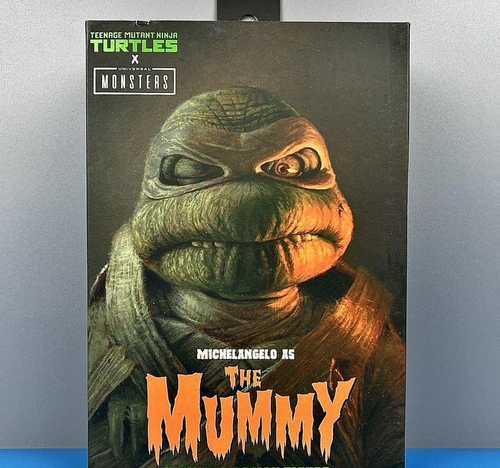 Фигурка Michelangelo As The Mummy Tmnt Neca Тмнт