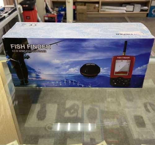 Эхолот Fish Finder XJ-01 беспроводной