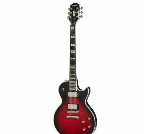 Электрогитара Epiphone Les Paul Prophecy, Red Tiger Aged Gloss