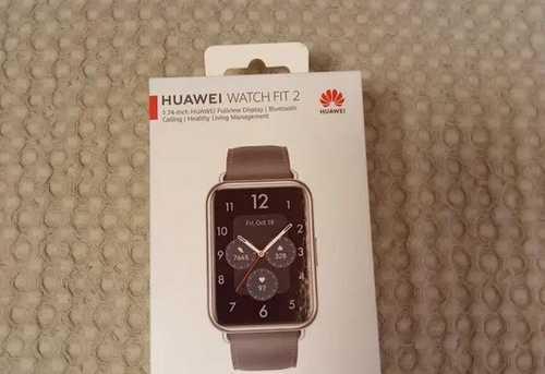 Смарт-часы Huawei Watch FIT 2 Classic Edition