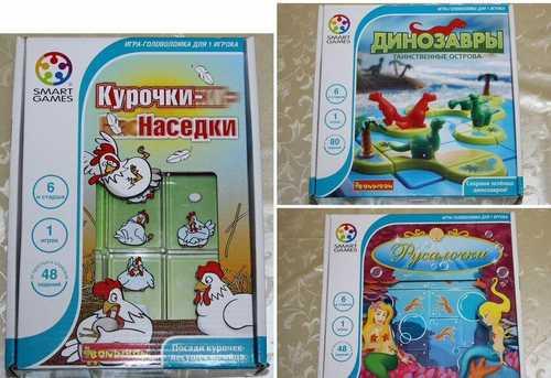 Настольные игры-головоломки bondibon (5+)