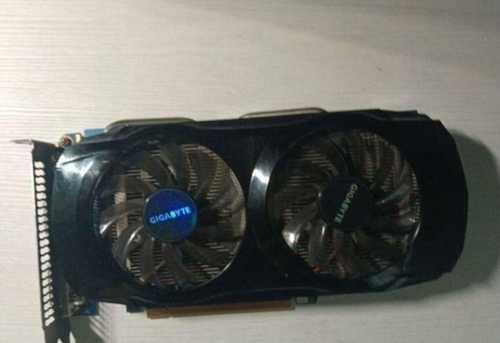 Видеокарта GTX 560 ti