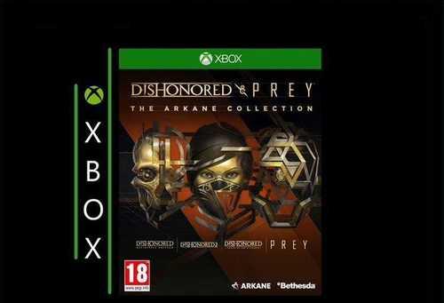 Dishonored & Prey: The Arkane Collection Xbox