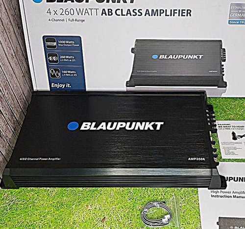 Усилитель звука Blaupunkt