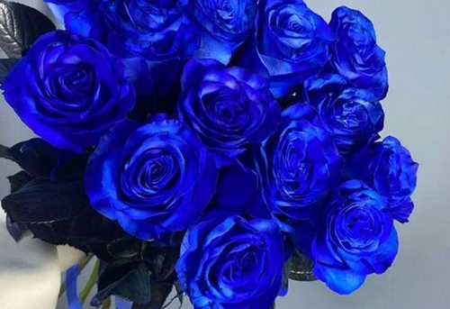 Синие розы в наличии