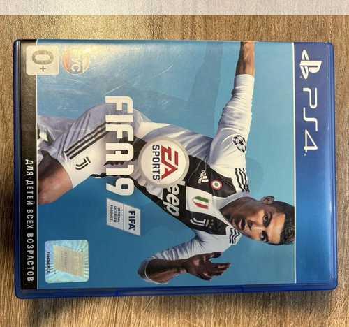 Игры ps4 FIFA 19