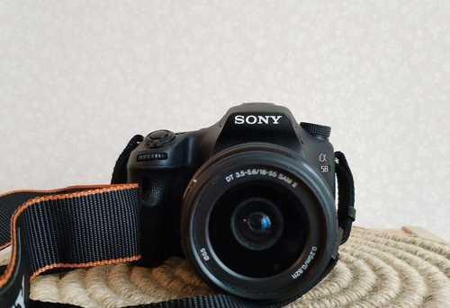 Зеркальный фотоаппарат Sony SLT-A58