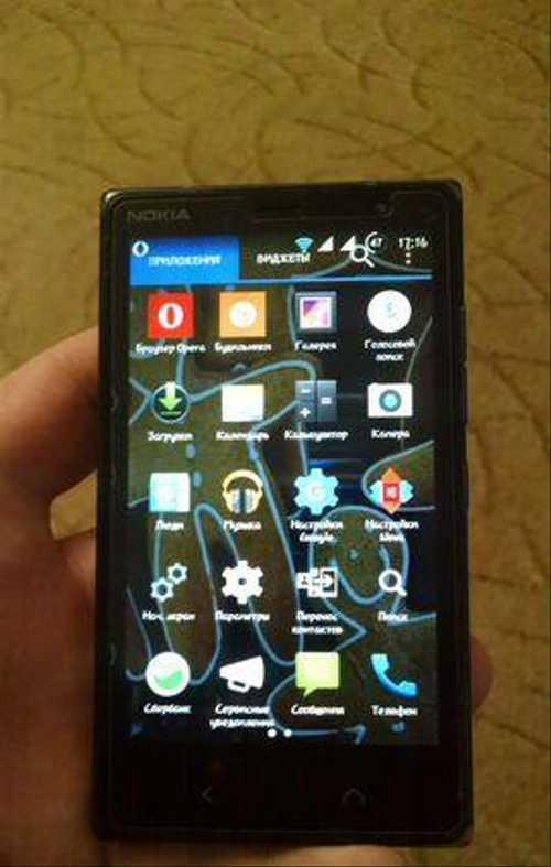 Смартфон nokia X2