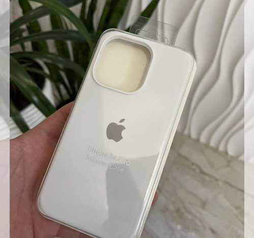 iPhone 14 pro silicone case чехол