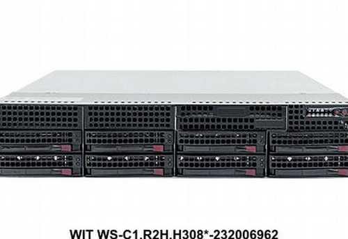 Сервер Supermicro WIT WS-C1.R2H.H308-232006962