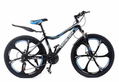 Горный Велосипед Trioblade 3061, 26" Черно-Синий
