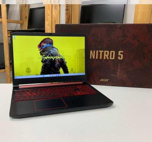 Игровой Nitro 5 i7/RTX 2060 6gb/16gb/SSD+2tb