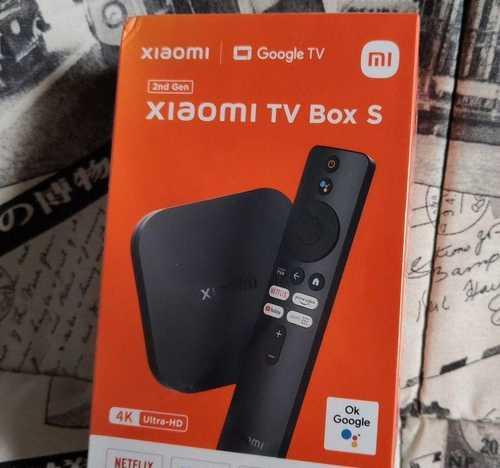 Тв-приставка Xiaomi Mi TV Box S Второго поколения