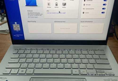 Asus zenbook UX3402VA-KP309 новый