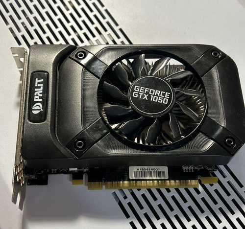 Видеокарта gtx 1050 2gb