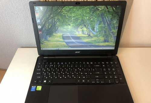 Ноутбук Acer EX2510G-39P8 Corei3/GeForce820M/SSD
