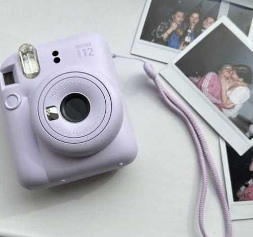 Instax mini 12 (аренда фотоаппарата)