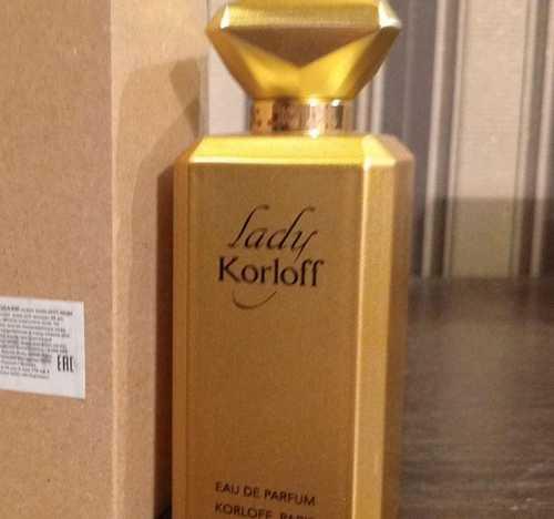 Lady Korloff туалетная вода тестер