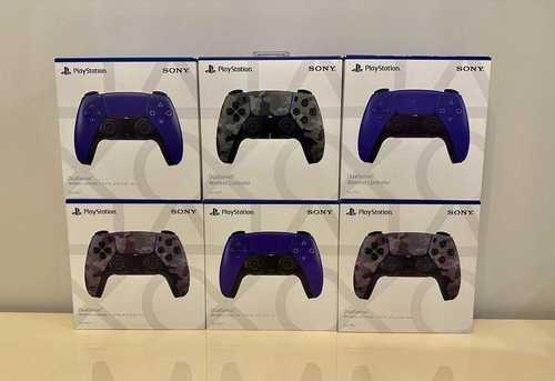 Геймпад Sony ps5 DualSense Камуфляж Purple