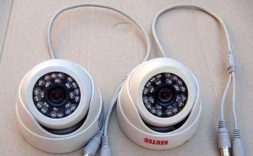 Камера видеонаблюдения sectec
