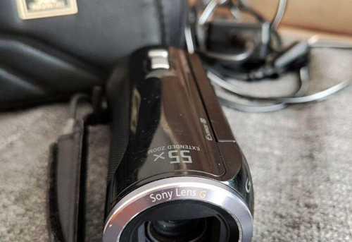Видеокамера sony hdr cx320