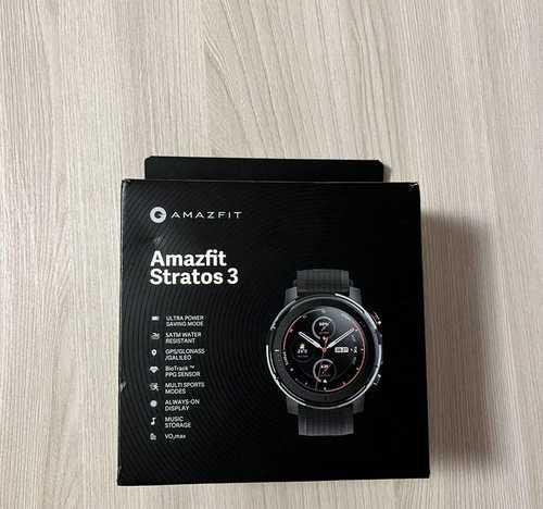 Часы Amazfit Stratos 3