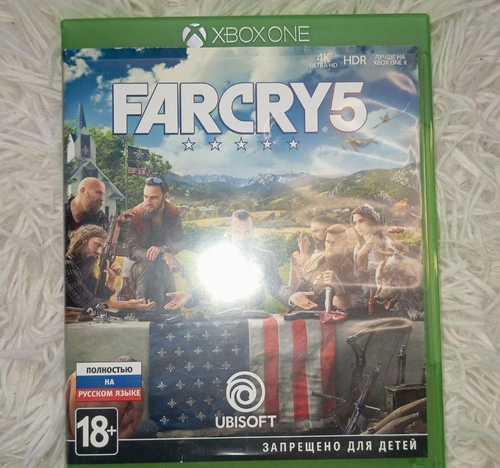 Far cry 5 xbox one