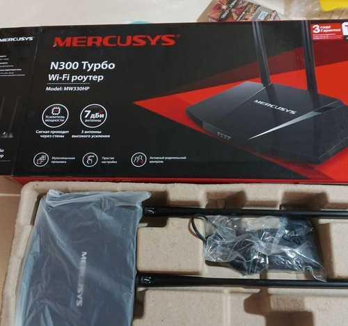 Wifi роутер mercusys mw330hp