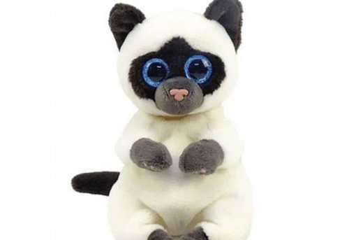 Мягкая игрушка Сиамская кошка Miso15 см Beanie Ba