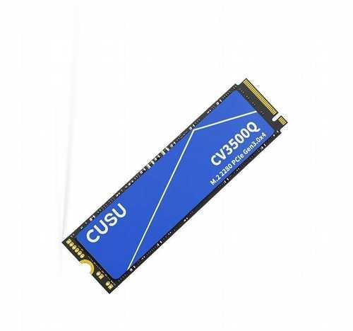 512Gb SSD cusu CV3500Q M.2 NVMe, новый