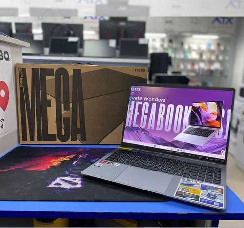 Ноутбук Tecno Megabook Ryzen 5 5625U /72