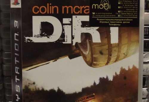 PS3 Colin McRae Dirt