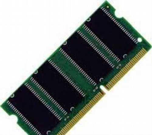 Оперативная память для ноутбуков pc-133 128Mb б/у