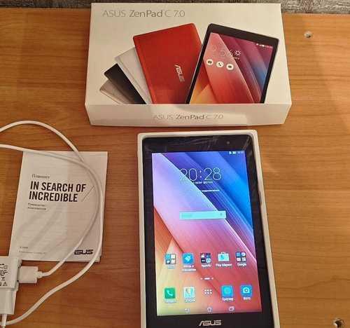 Планшет asus zenpad 7.0