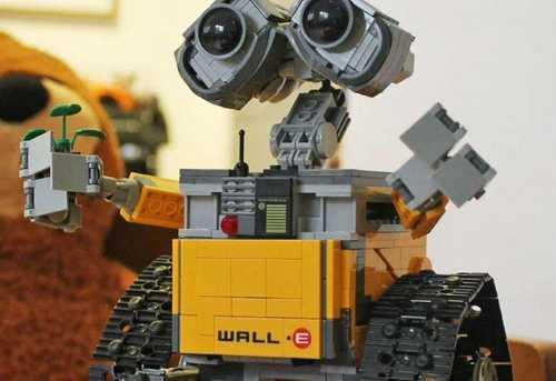 Конструктор робот Валли совместим с лего