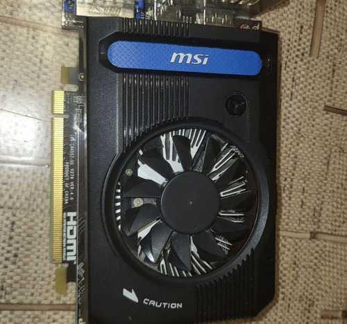 Видеокарта hd7750