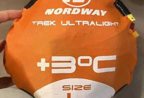 Спальный мешок Nordway Trek Ultralight +3