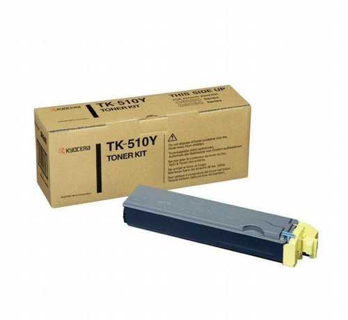 Тонер Kyocera TK-510Y, Yellow для FS-C5020N 188793