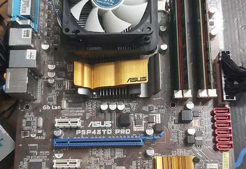 Asus p5p43td pro