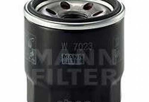 Фильтр масляный mann W7023 W7023 mann-filter