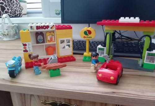 Lego Duplo заправка