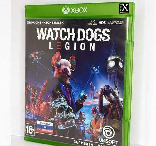 Игра для Xbox One/Series X Watch Dogs Legion