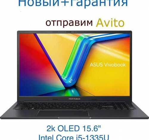 Asus Vivobook 15x oled 2k i5-1335u 16/512 gb