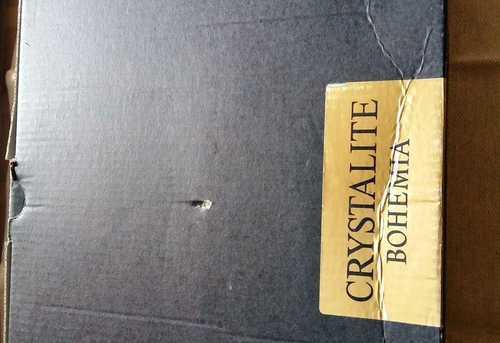 Набор кружек Crystalite Bohemia Quadro 150 мл(6 шт