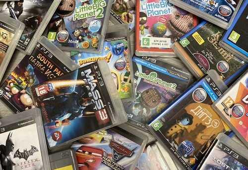 Игры для PlayStation 3/ диски для PS 3