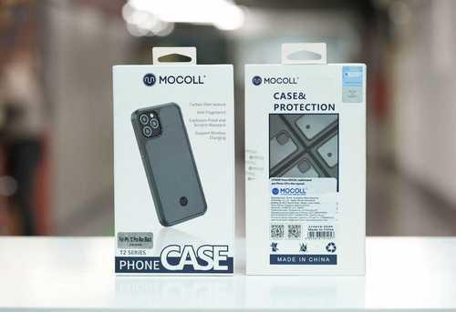 Чехол Mocoll iPhone 12 Pro Max Carbone