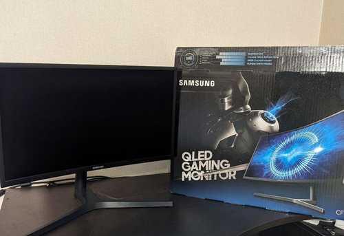 Монитор 24 Samsung 144 Hz игровой VA матрица