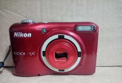 Компактный фотоаппарат nikon coolpix l28